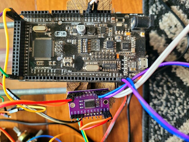 Tca9548a + tcs34725 + Arduino MEGA not identifying the sensors - Sensors - Arduino Forum