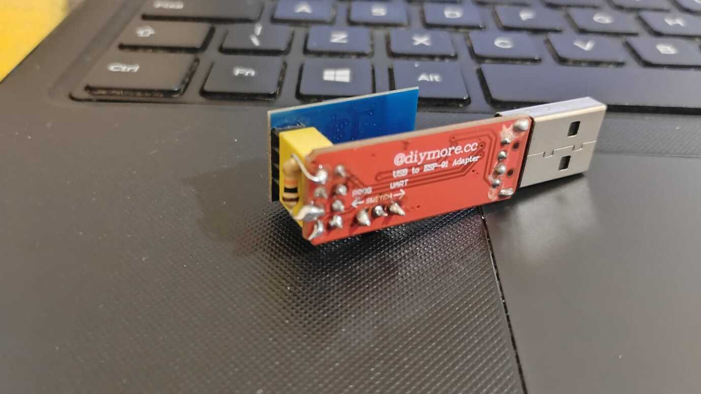 Problems with esp01 CH340 programmer with DIYMORE? - Uploading ...