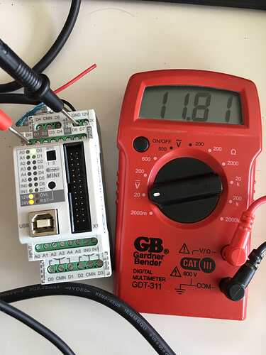 Controllino gives 9v for digitalwrite(LOW) - Motors, Mechanics, Power ...