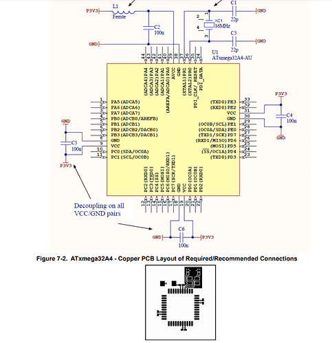 Code uploads successfully on Atmega328p-au tqfp based pcb but does not ...