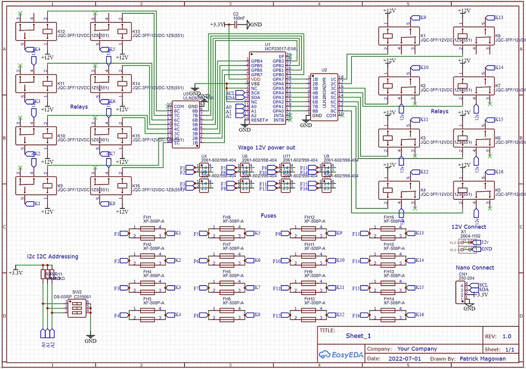 I2C Relay Board Module - General Guidance - Arduino Forum
