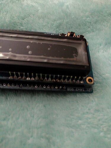 Problem with 18x2 adafruit LCD Display turning on - Displays - Arduino ...