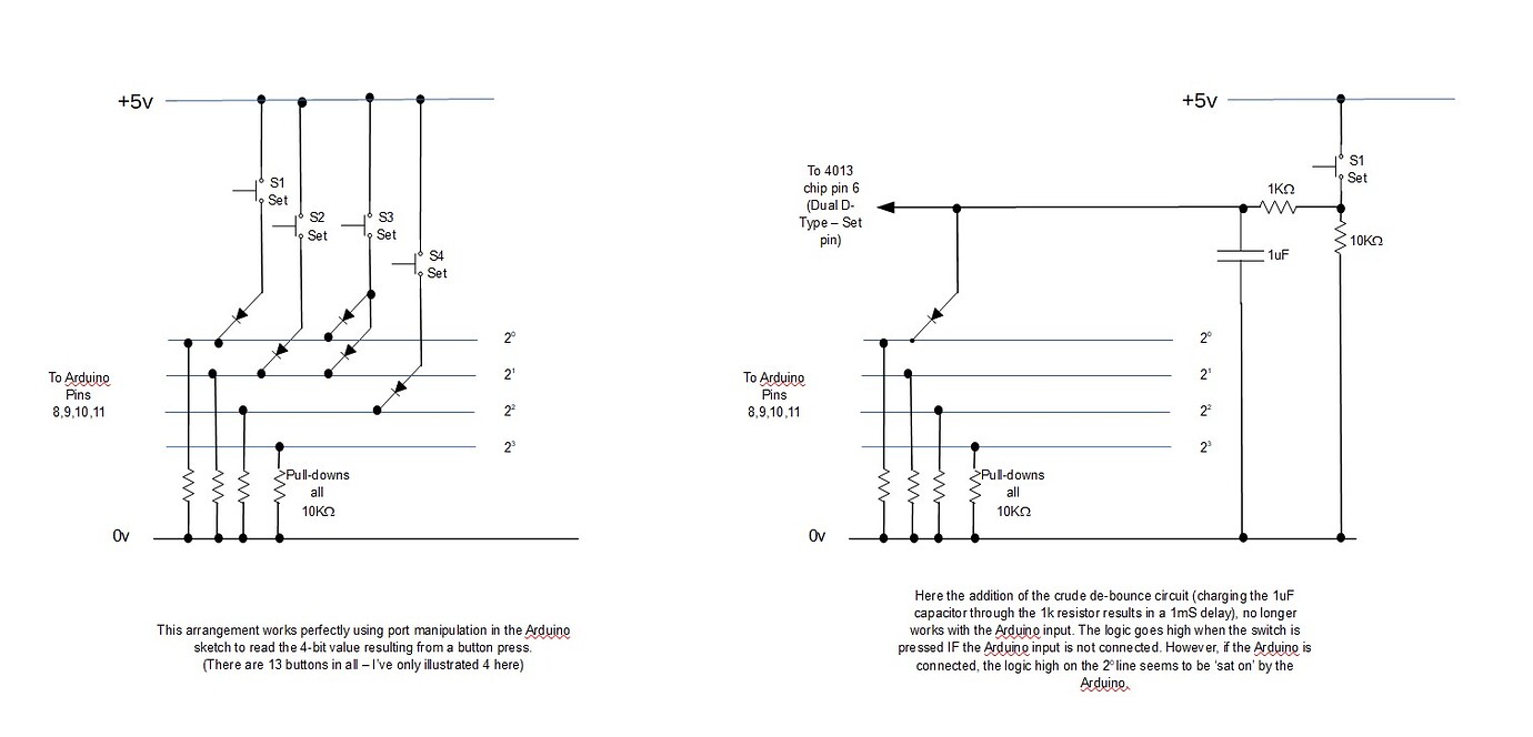 Problem with Interfacing Diode matrix into Arduino UNO - General ...