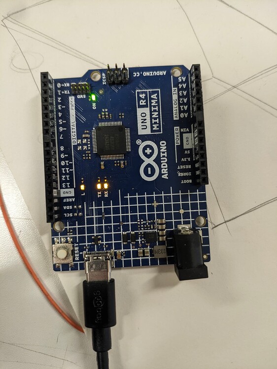 Strange behaviour of R4 Minima - UNO R4 Minima - Arduino Forum