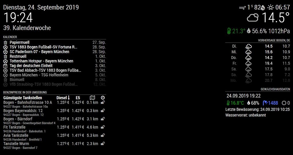 Jetzt kann mein ESP auch Magic Mirror - Deutsch - Arduino Forum
