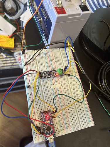 MAX485 TTL to RS-485 Modules for soil NPK sensor - Page 8 - Interfacing ...