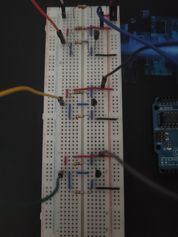 Water Level Indicator, Wrong Output - General Guidance - Arduino Forum
