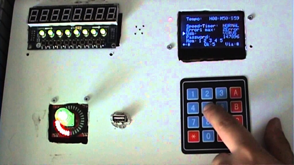 Airsoft Timer/Bomb Multi-Mod by Vector (Countdown/Flags/Infiltrato/TNT ...