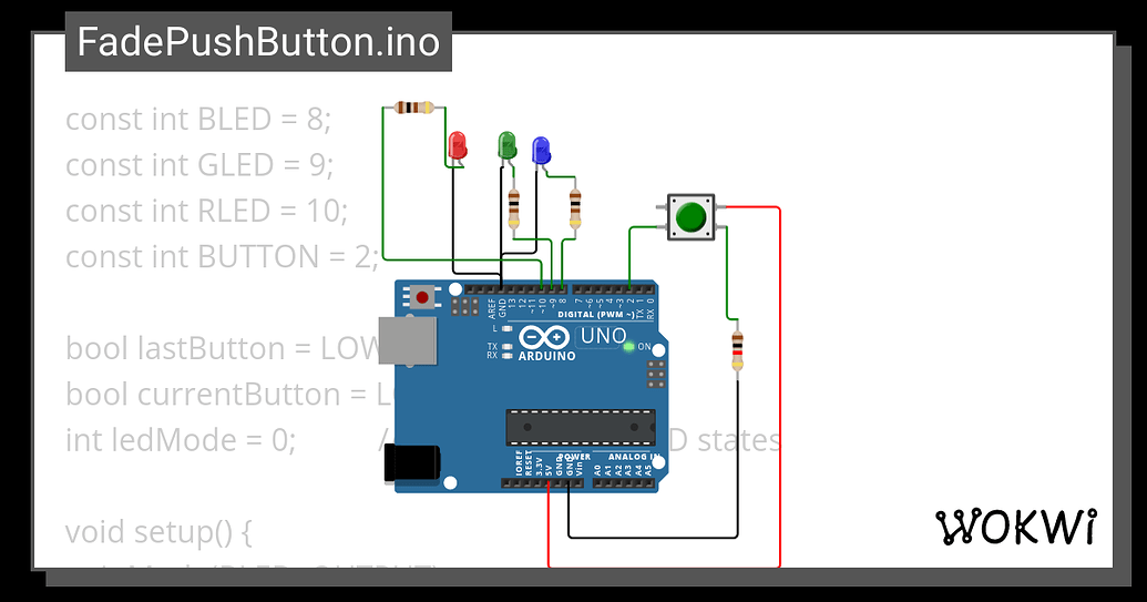 HELP! Trying to exit a for loop FADE with momentary PushButton - Programming - Arduino Forum