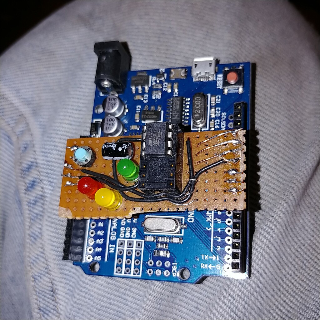 Attiny board - Showcase - Arduino Forum