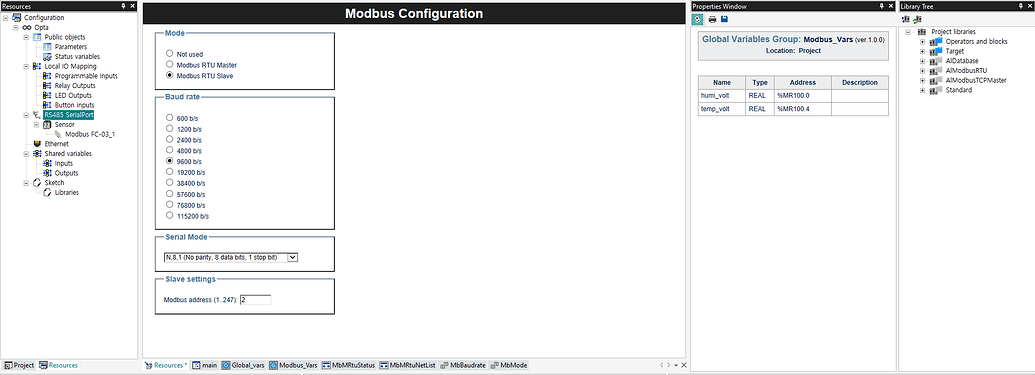 How to connect OPTA with 8 Channels RS485 Relay? - Opta - Arduino Forum