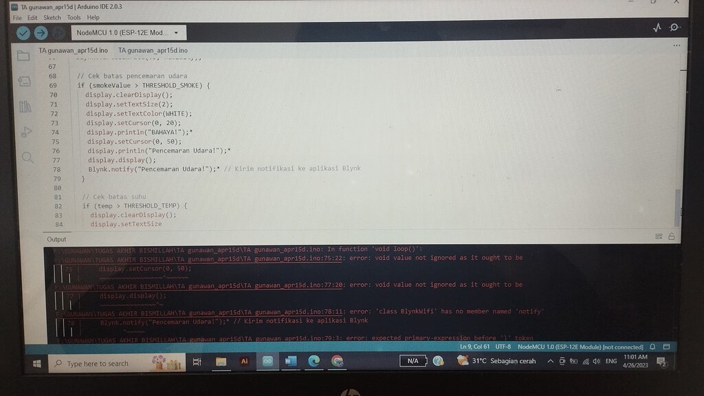 Void Value Not Ignored As It Ought To Be Programming Arduino Forum
