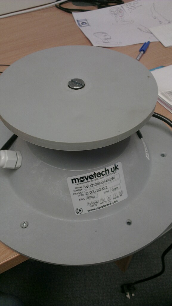 Turntable and rotary encoder - General Guidance - Arduino Forum