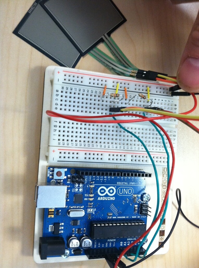 newbie creating fsr voting system - Sensors - Arduino Forum