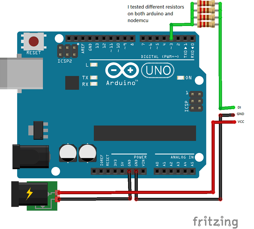 Figuring out how to connect an odd LED strip from OBI - LEDs and Multiplexing - Arduino Forum
