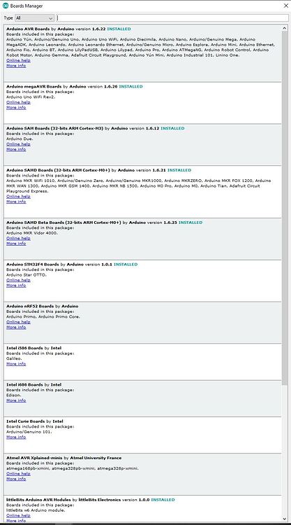 Adafruit AVR Boards package install - IDE 1.x - Arduino Forum