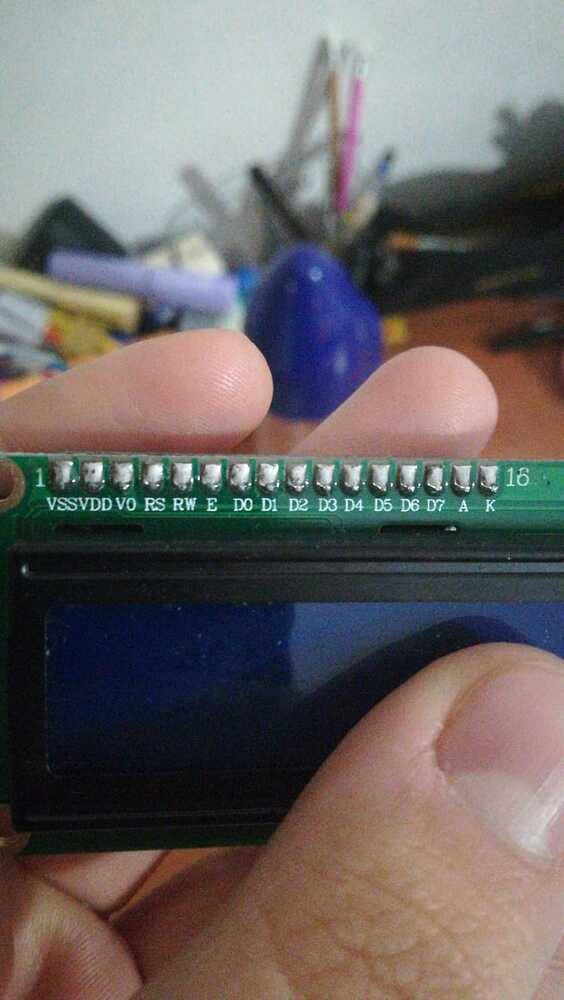 I2C LCD does not work [SOLVED] - Displays - Arduino Forum