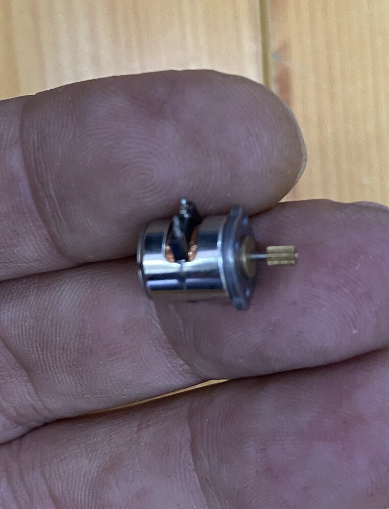 Mini stepper motors - Motors, Mechanics, Power and CNC - Arduino Forum