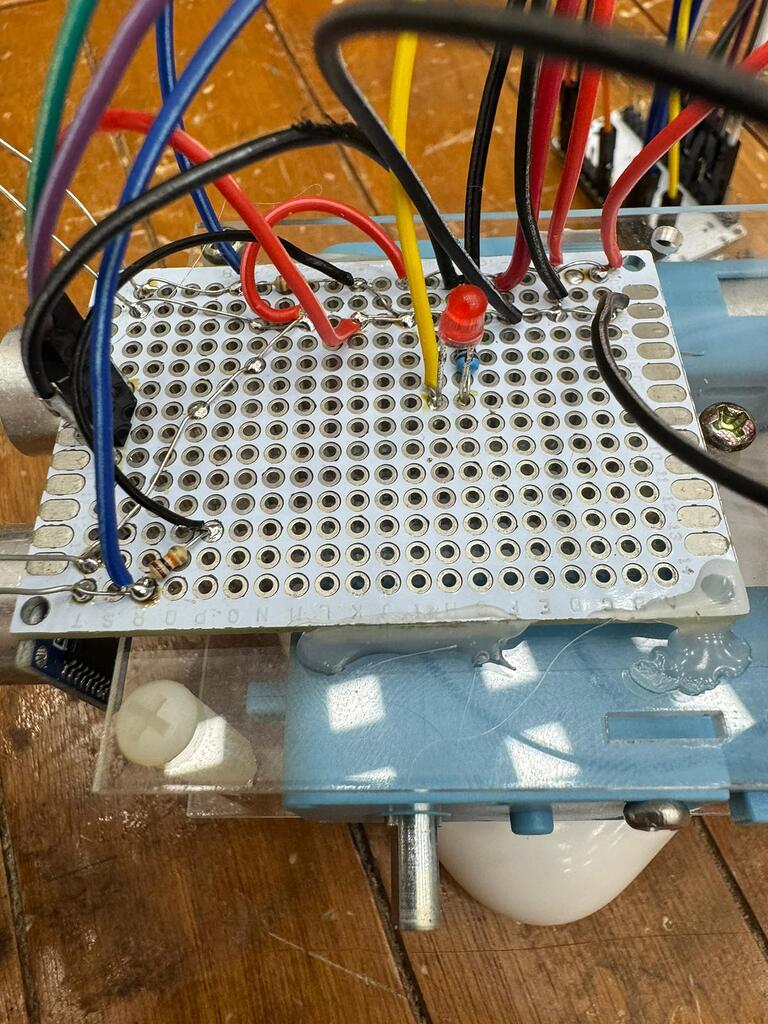 Braitenberg Arduino nano with MX1508 driver only powes one motor - Motors, Mechanics, Power and ...