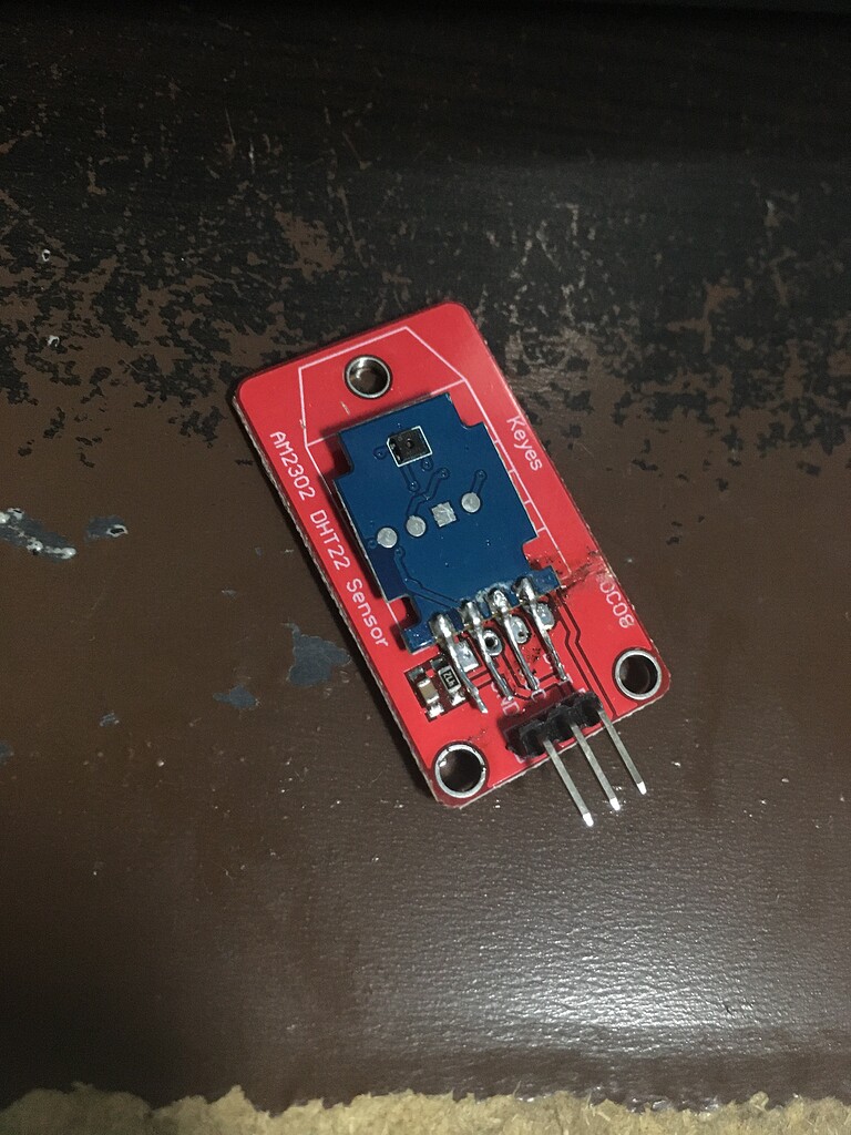 A weird DHT22 isn't working as intended - Sensors - Arduino Forum