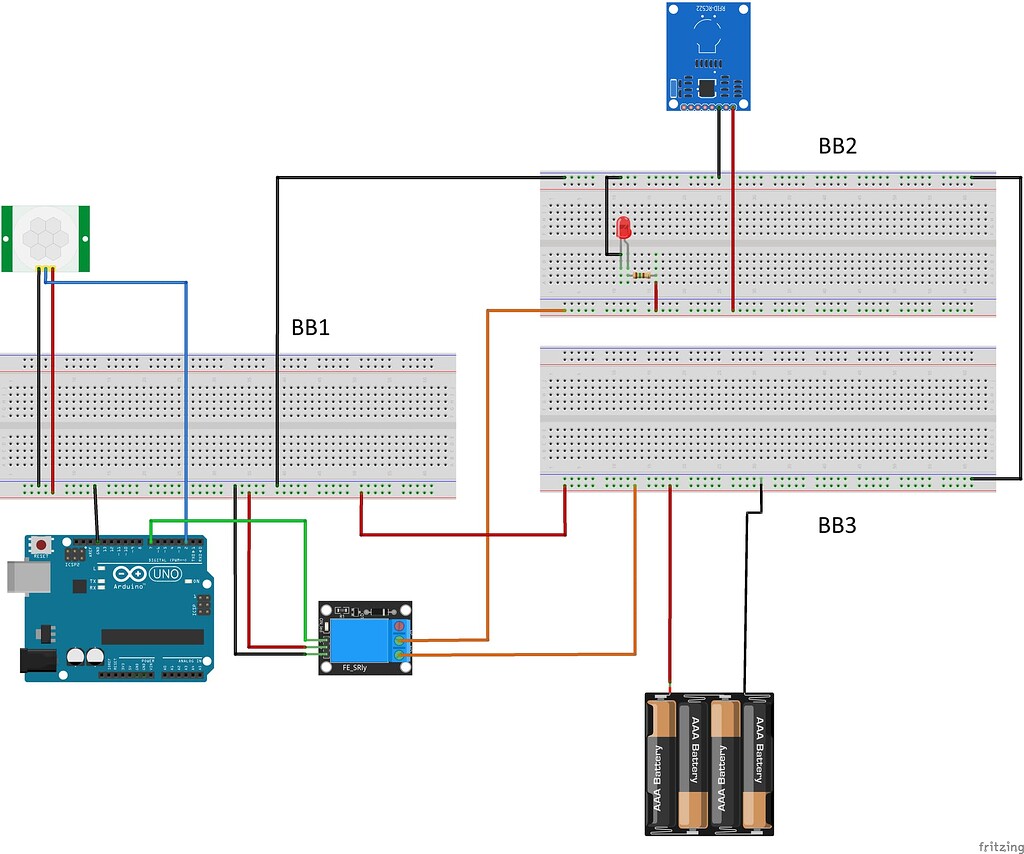 Having some trouble with offloading some modules to an external PSU - General Electronics ...