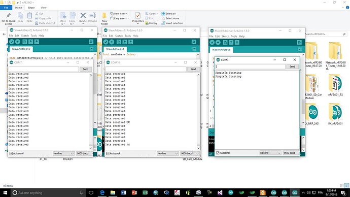 One Transmitter and Multiple Receivers nRF24l01+ - Networking, Protocols, and Devices - Arduino ...