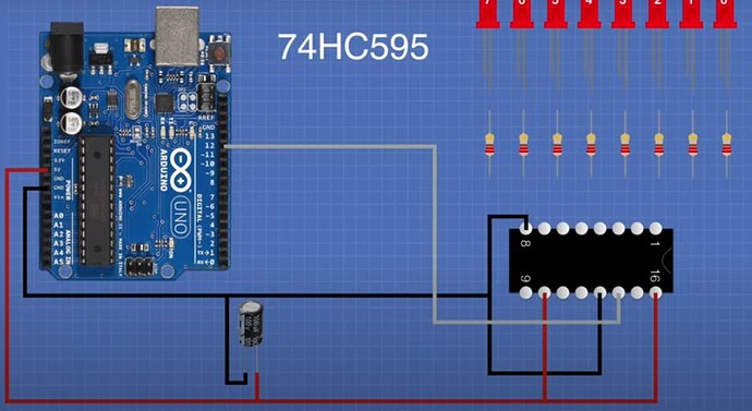 Relay Switch Problem Using 74HC595 Shift Register and ESP32 - General Guidance - Arduino Forum
