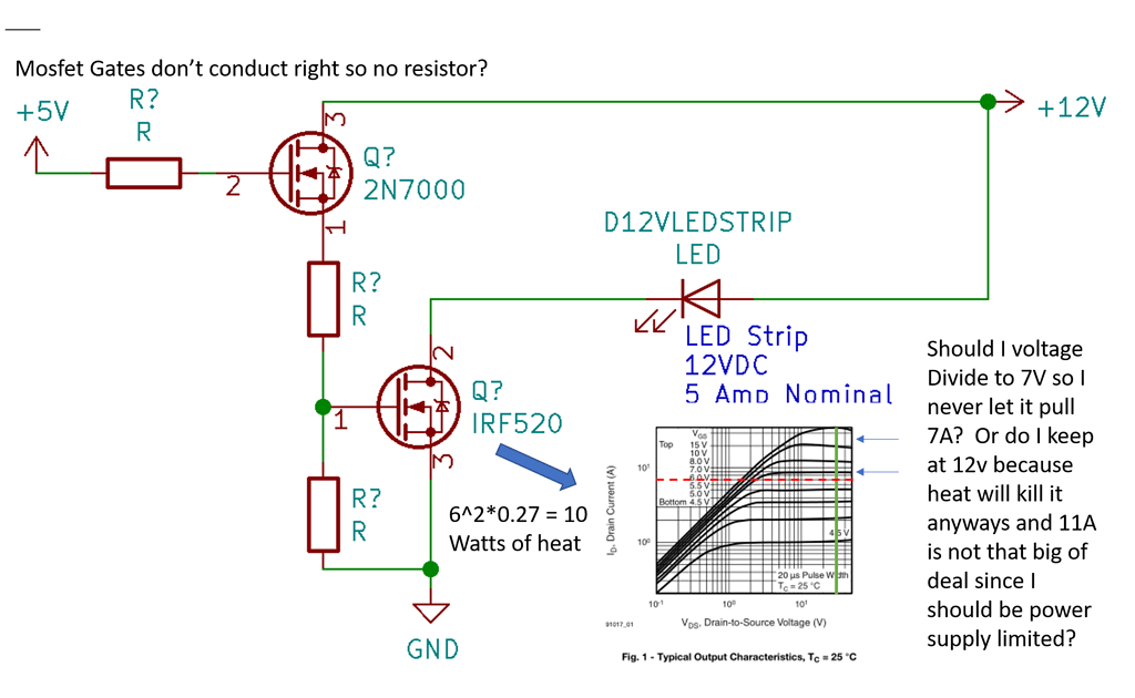 Logic Mosfet as another Mosfet driver - General Electronics - Arduino Forum