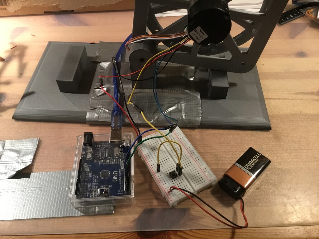 Self Balancing Reaction Wheel Nidec 24H Motor difficulty - Project ...