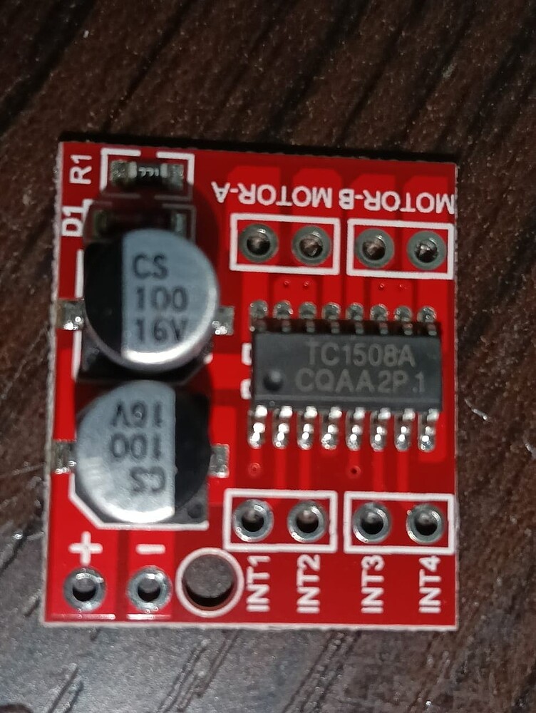 ESP32 Dev Module rebooting while using MX1508 - Motors, Mechanics, Power and CNC - Arduino Forum