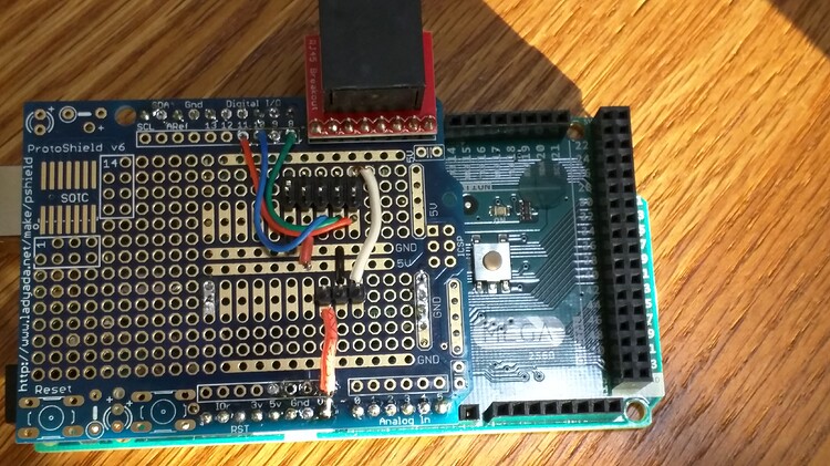 Scoreboard project: Random segments lighting up - General Electronics ...