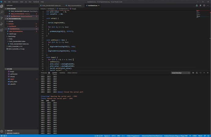 komischer 3State-Rotary Encoder programmieren - Page 2 - Deutsch ...