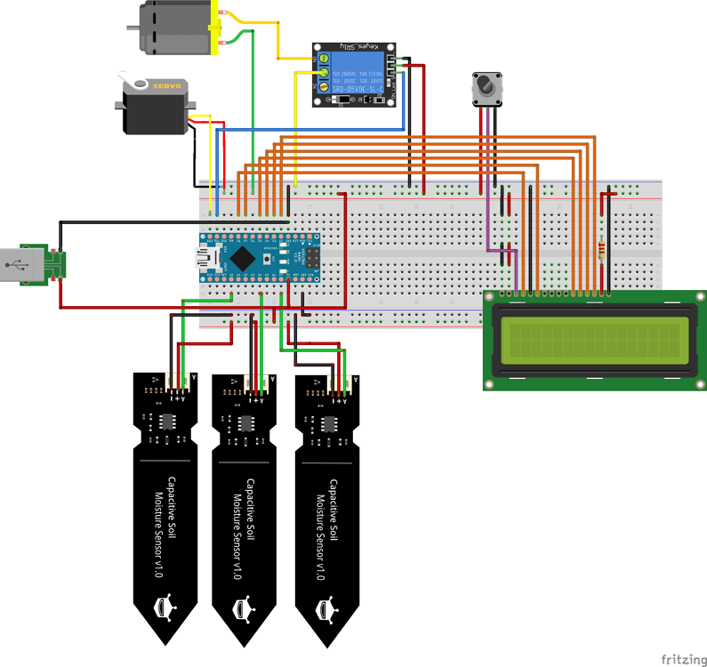 One Power Source To Power Arduino And Servo General Electronics