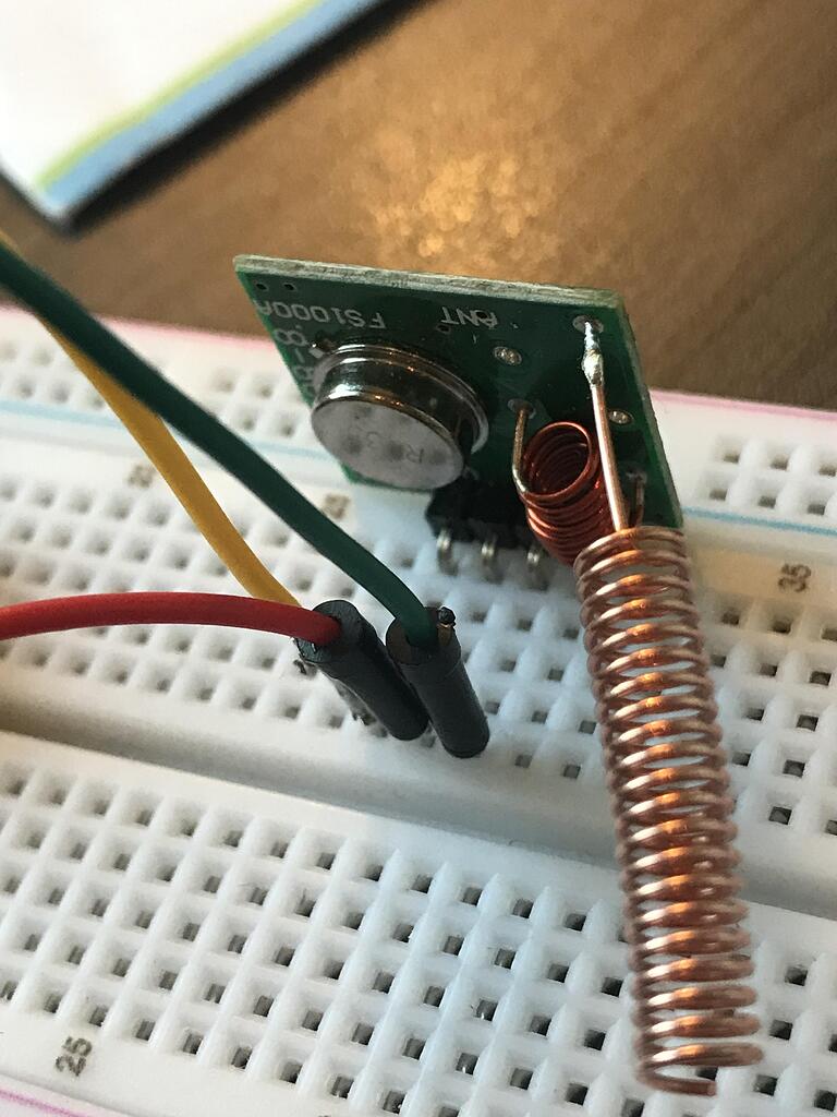 RF Transmitter not working - General Guidance - Arduino Forum