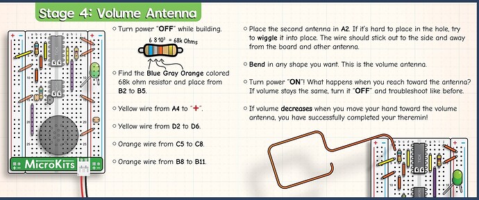 Microkits Theremin: Lautstärke umkehren - Deutsch - Arduino Forum