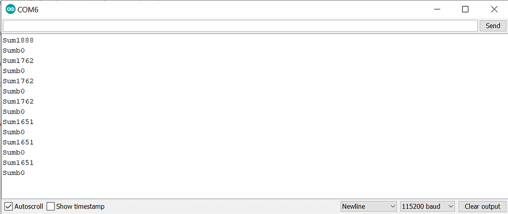 Problem in combining two sensor PMS 5003 - Programming - Arduino Forum