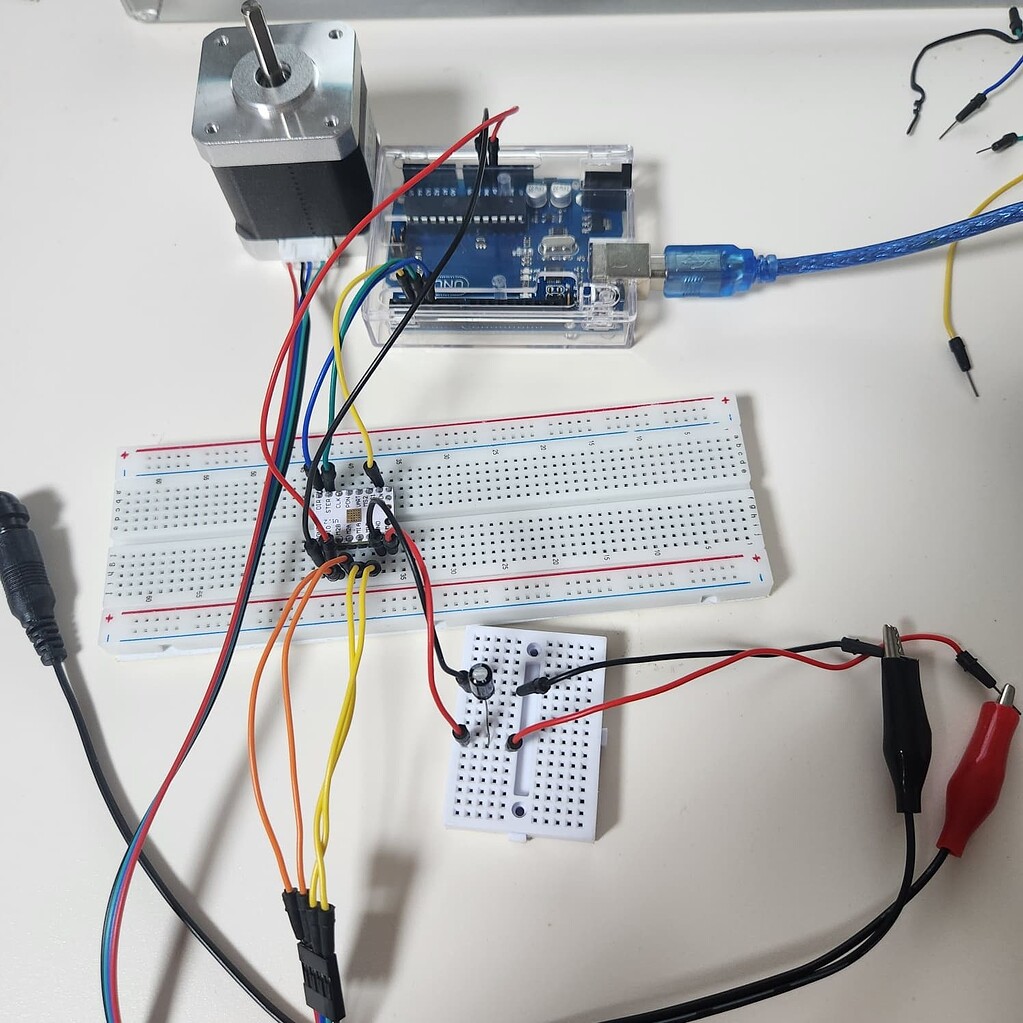 Nema17 does not work - Motors, Mechanics, Power and CNC - Arduino Forum