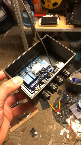 Automated watering system of vegetable garden - solar powered - General ...