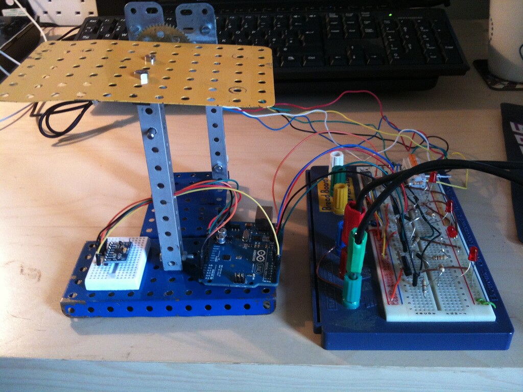 Self levelling table project - General Guidance - Arduino Forum