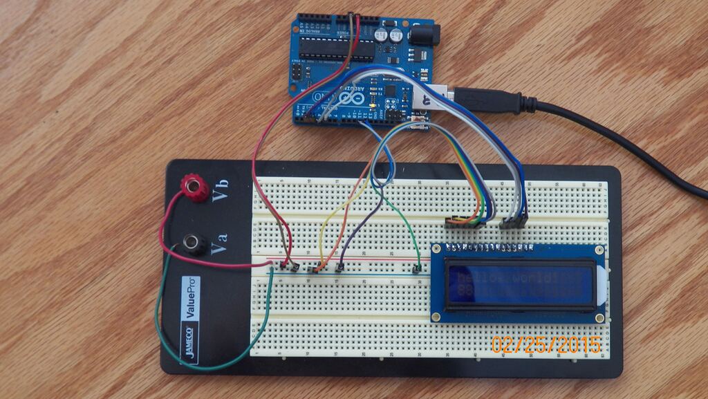 LCD Display is barely readable - Displays - Arduino Forum