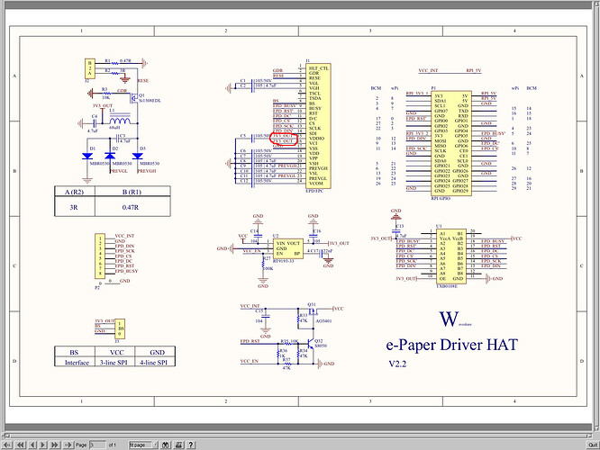 HowTo fix 5V compatible Waveshare E-Papers to allow minimum current in deep sleep mode with ...