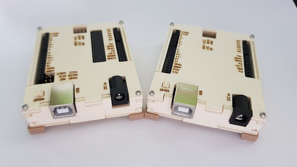 Handmade wooden Arduino cases for sale - Hardware Development - Arduino ...