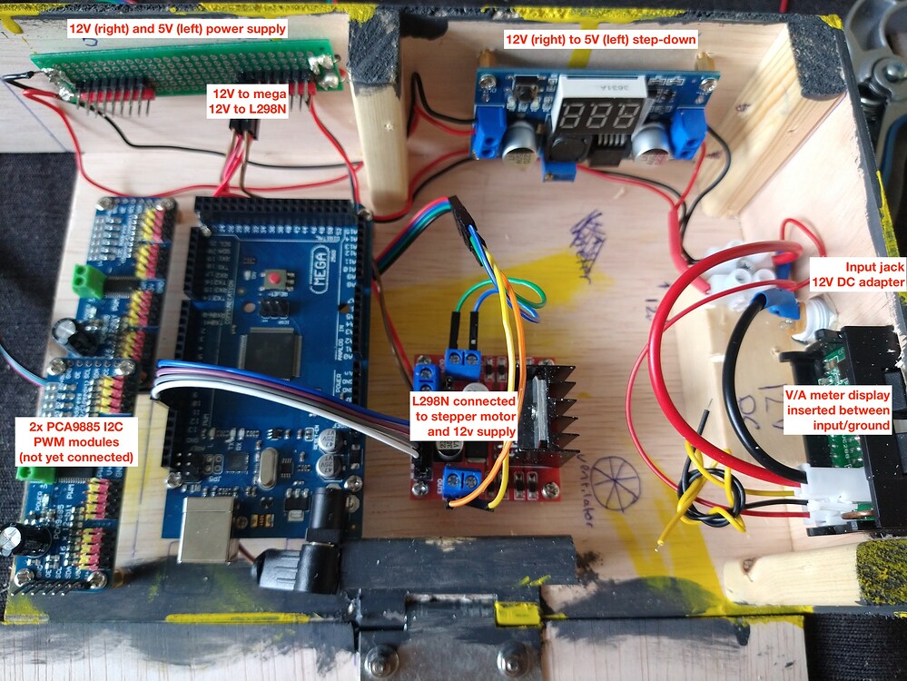 Bipolar stepper + L298N + AccelStepper: current spikes start/end of rotation - Motors, Mechanics ...