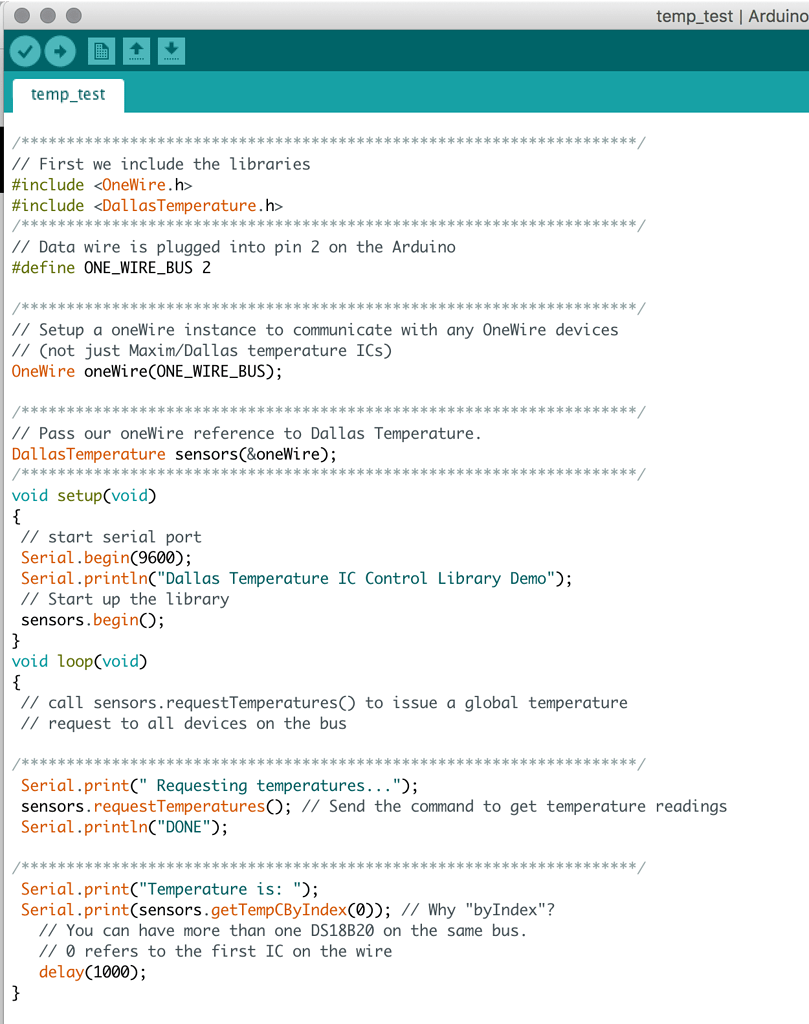 Combining a temperature sensor with a 5x8 NeoPixel Shield - General Guidance - Arduino Forum