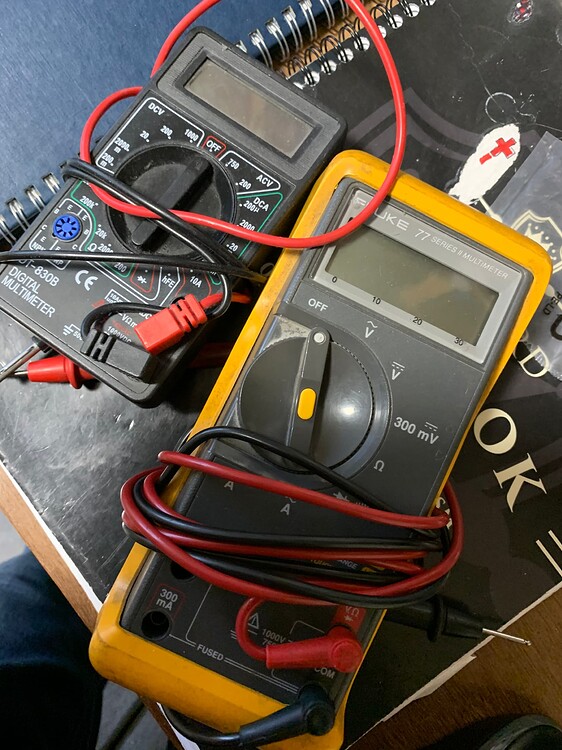 Digital multimeter recommendation - General Electronics - Arduino Forum