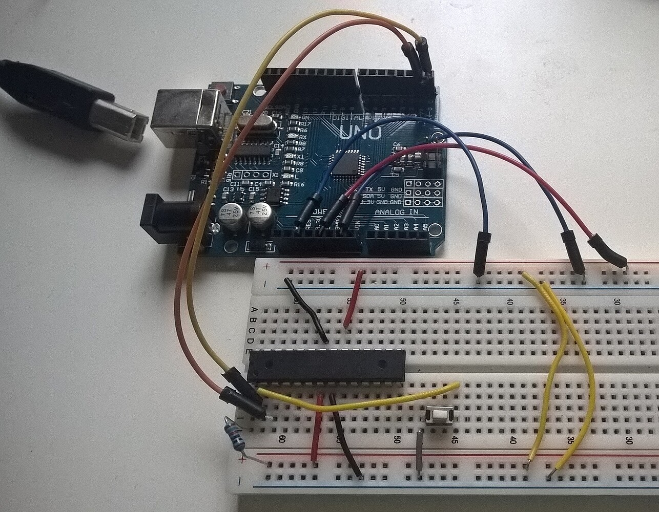 Arduino Uno als ISP beim Atmega328U - Deutsch - Arduino Forum