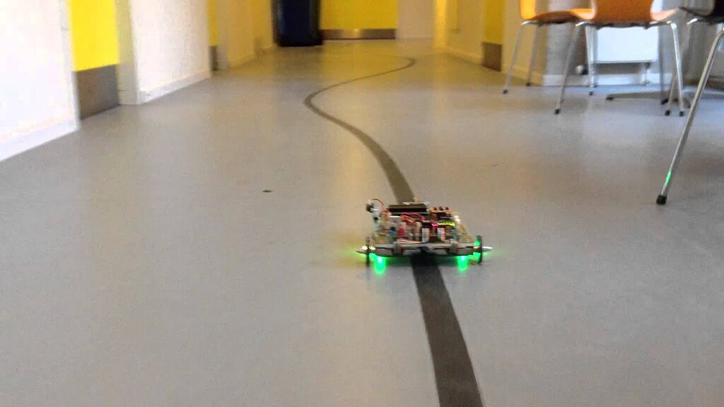 About line follower robots - Robotics - Arduino Forum