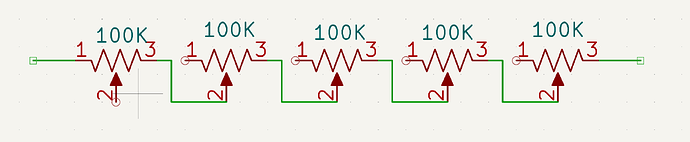 Multiplexed Analogue Resistor Decade Counter to Call User Preset Values ...