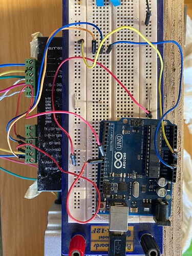 NEMA 34 stepper with DQ860MA driver - Motors, Mechanics, Power and CNC ...