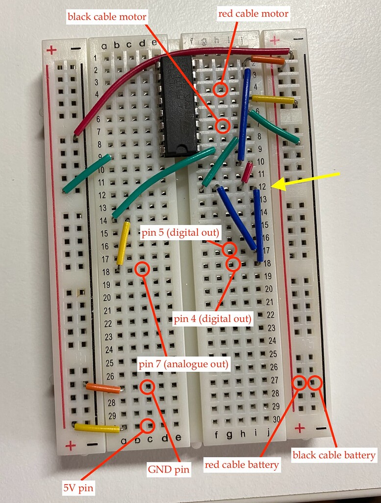 Circuit for controlling motor remotely broke my board - Motors ... Circuit for controlling motor remotely broke my board - Motors ...
